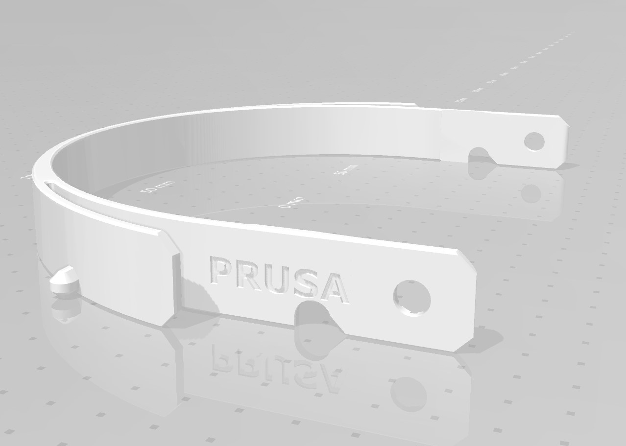 Rotating Prusa Face Shield - US Version by Cavy | Download free STL ...