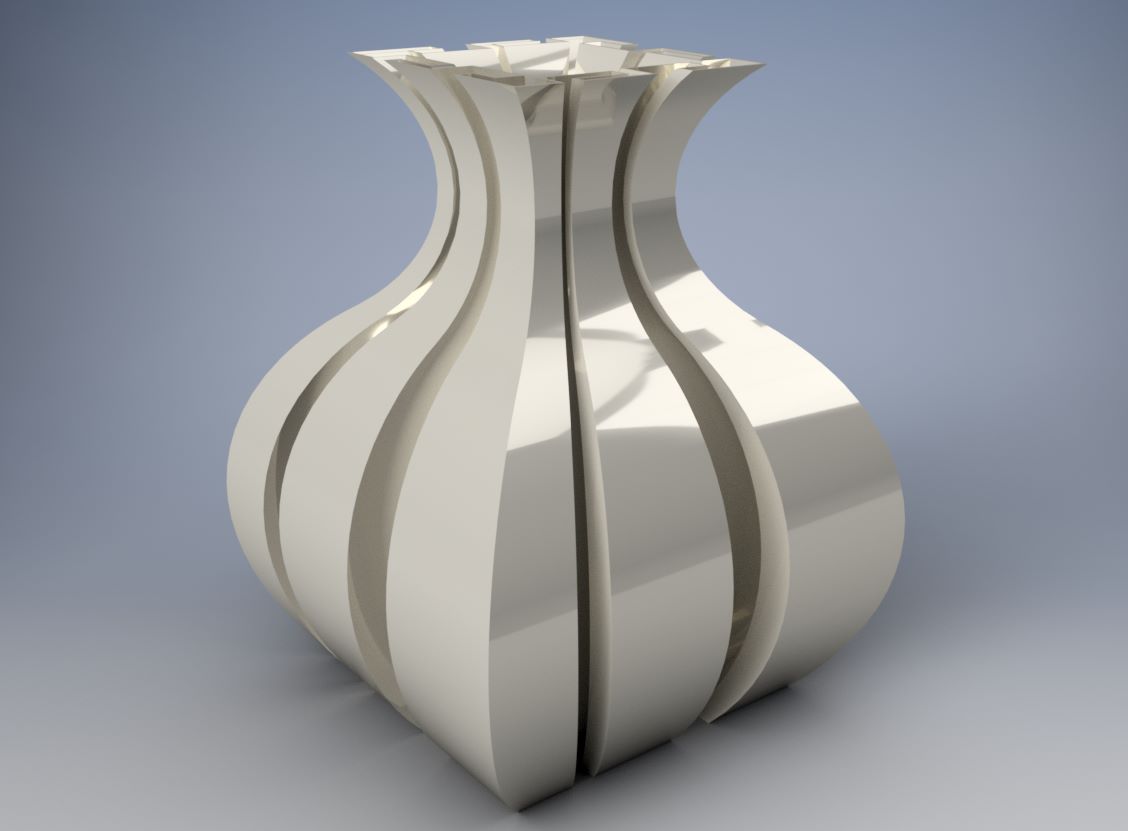 Luxury Vase by Jarda Linek | Download free STL model | Printables.com