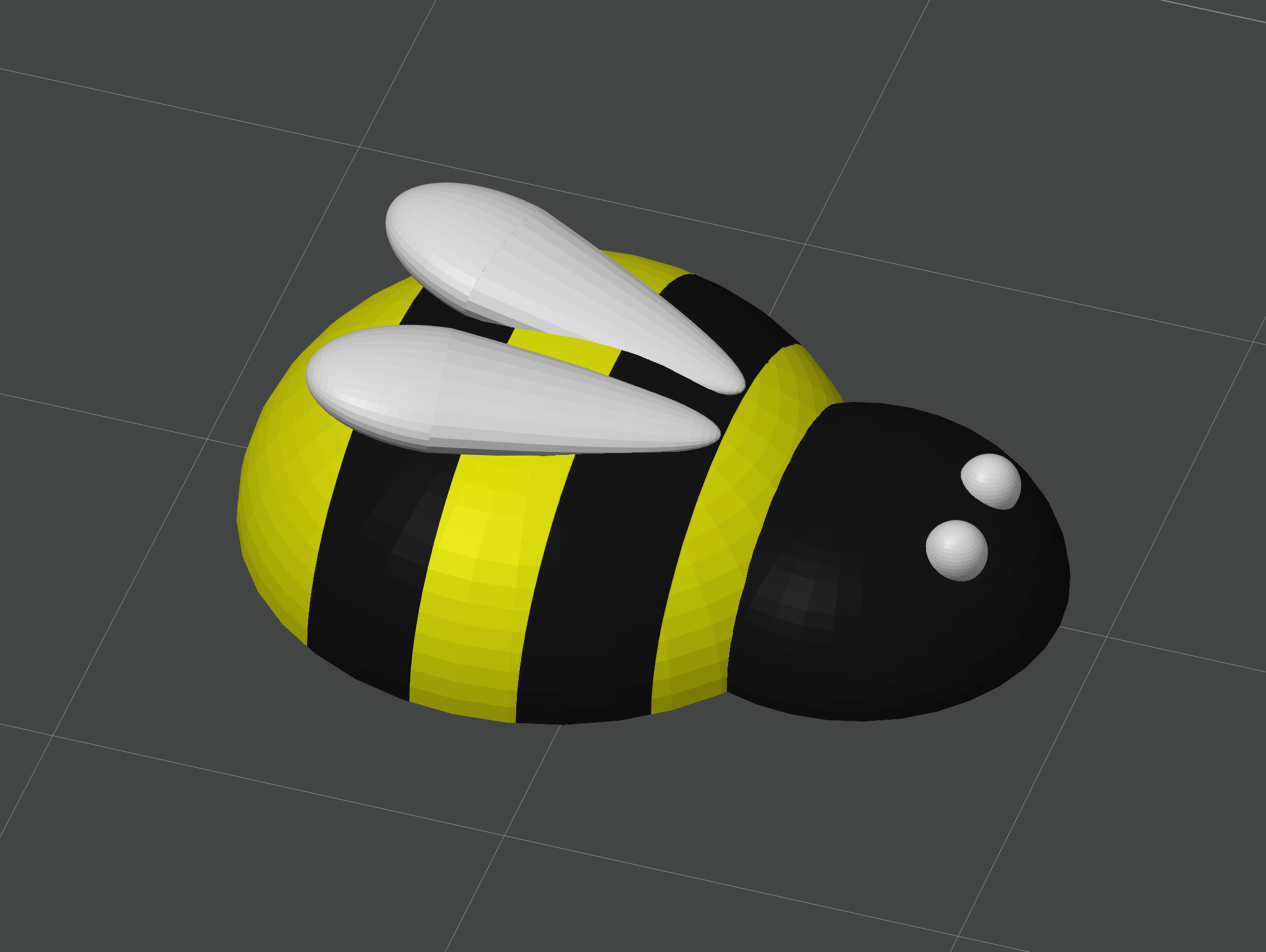 Busy Bees by MediaMan3D | Download free STL model | Printables.com