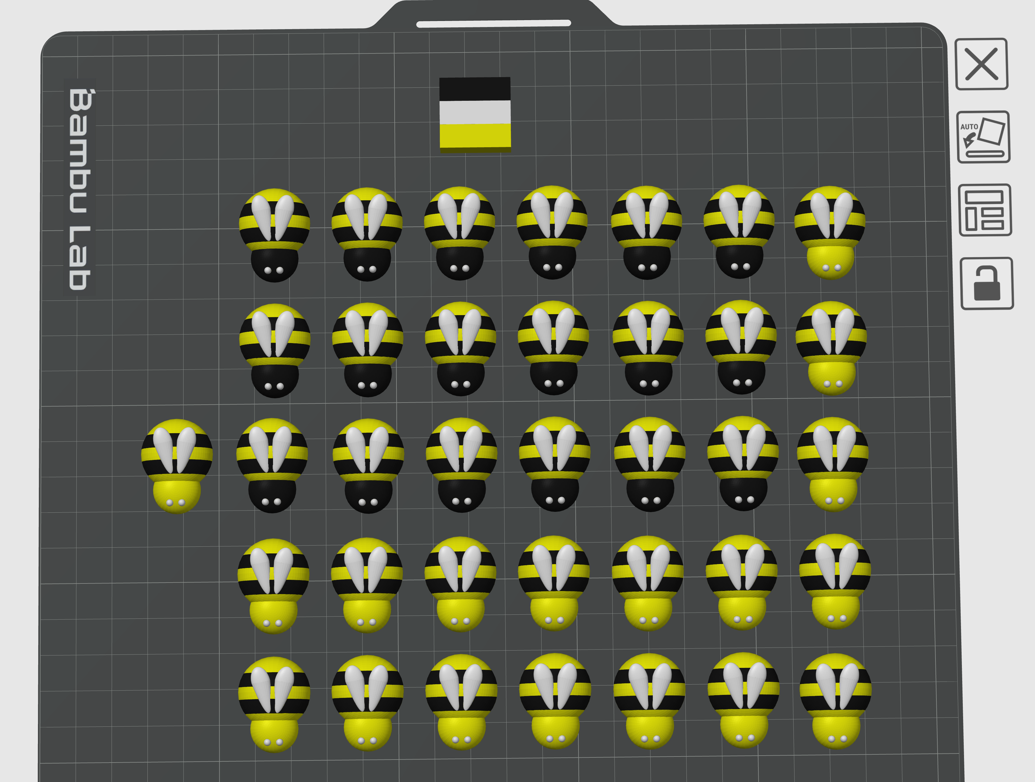 Busy Bees by MediaMan3D | Download free STL model | Printables.com