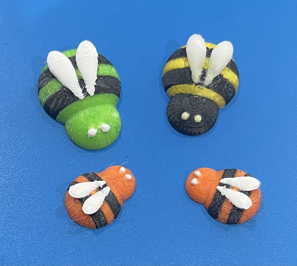 Busy Bees by MediaMan3D | Download free STL model | Printables.com