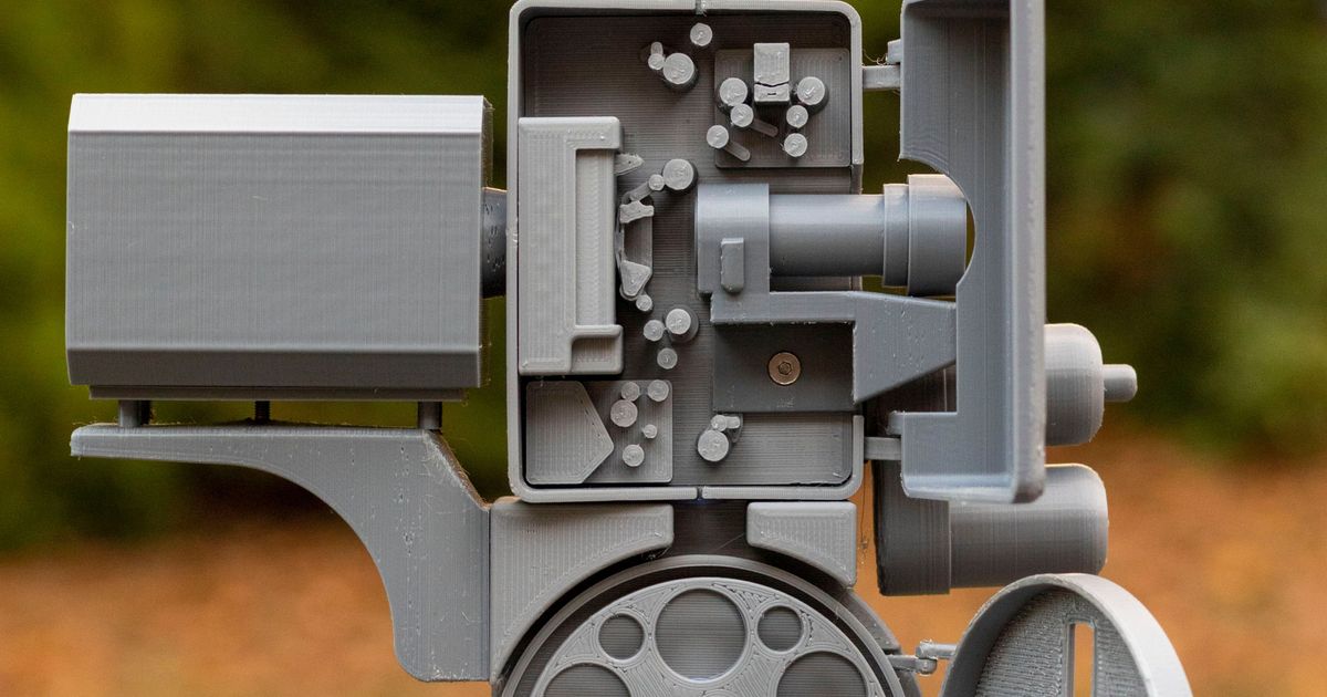 Philips Norelco DP70 Film Projector by SimulatedPinecone | Download ...