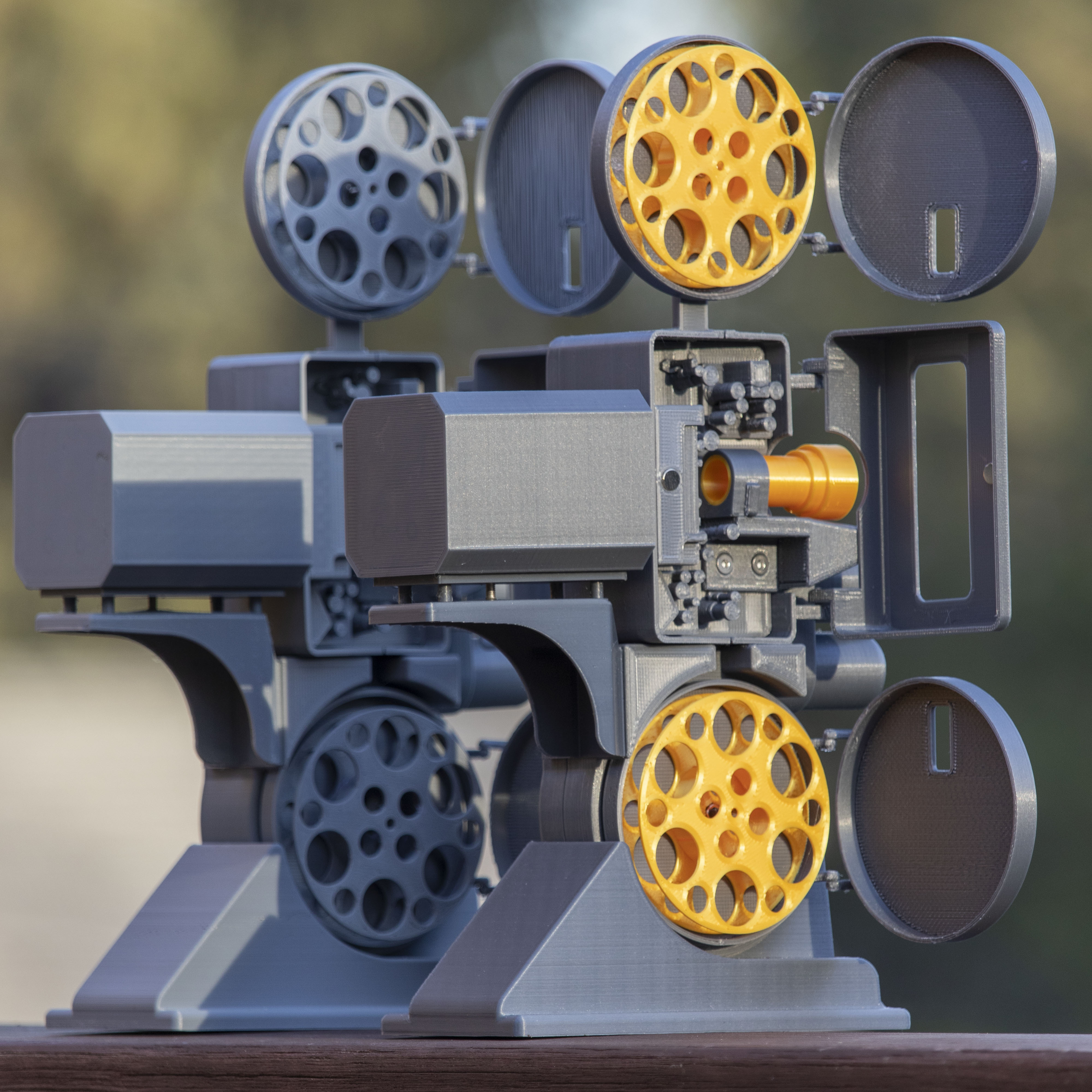 Philips Norelco DP70 Film Projector by SimulatedPinecone | Download ...