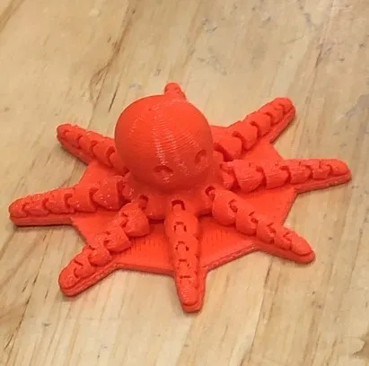 Cute Mini Octopus by EC | Download free STL model | Printables.com