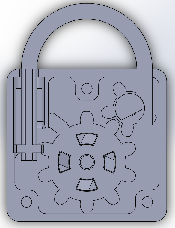 Padlock by Thomas McMaster | Download free STL model | Printables.com