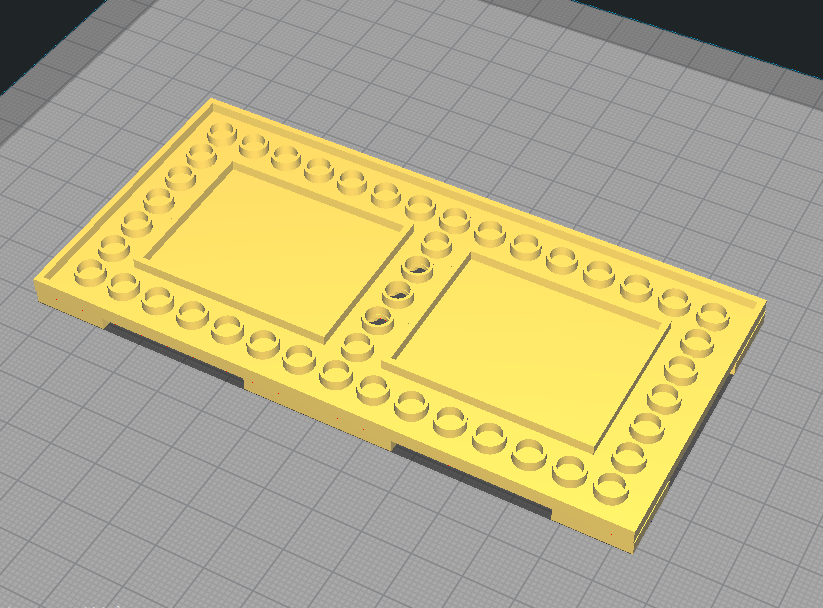 Lego road plate 8x16 brick by Radek Věchet | Download free STL model ...