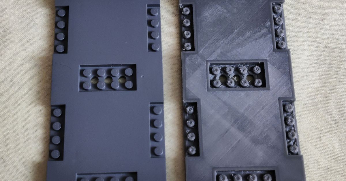 Lego road plate 8x16 brick by Radek Věchet | Download free STL model ...