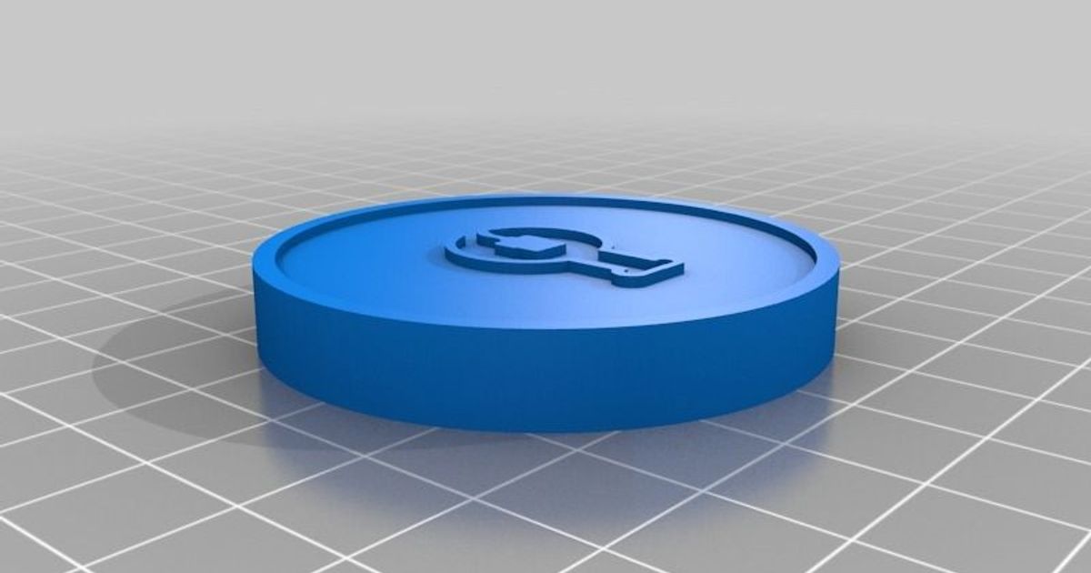 Hackerspace Coin by marvthegrate | Download free STL model | Printables.com