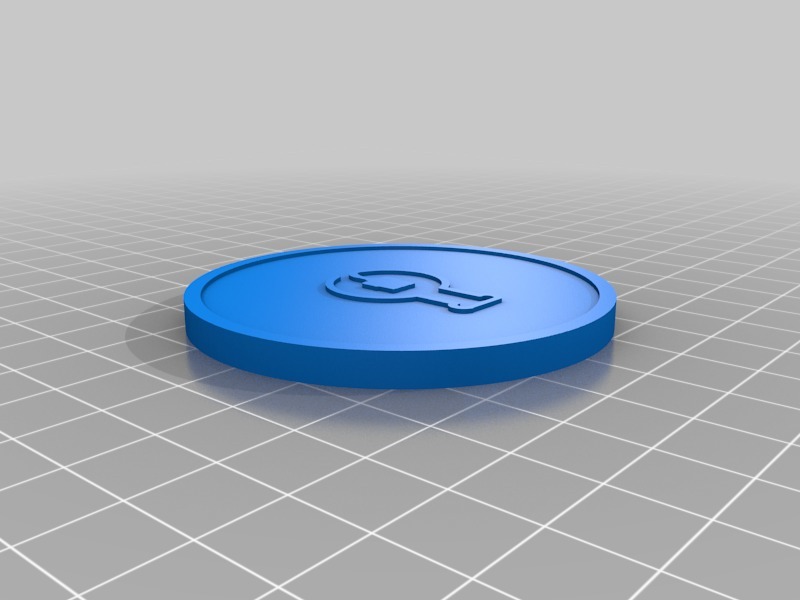 Hackerspace Coin by marvthegrate | Download free STL model | Printables.com