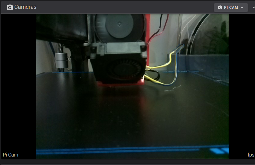 Gantry Pi Camera Mount by Dakhunter | Download free STL model ...