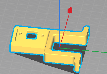 Gantry Pi Camera Mount by Dakhunter | Download free STL model ...