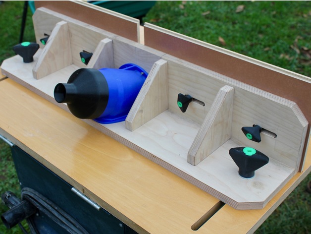 Tilting router lift by blacksmithforlife | Download free STL model ...