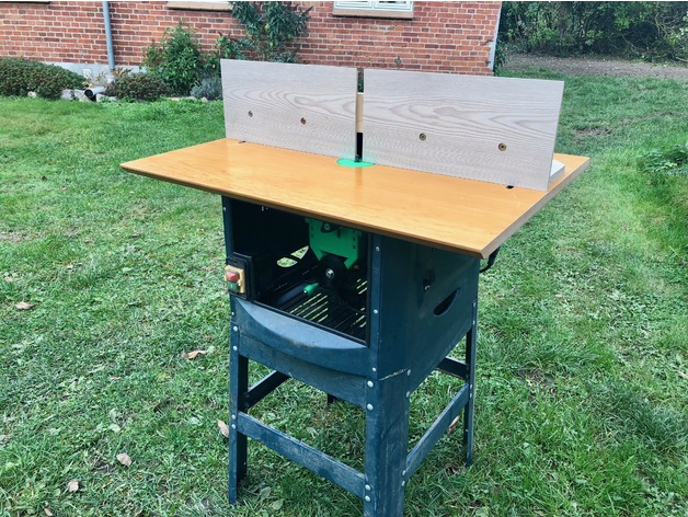 Tilting router lift by blacksmithforlife | Download free STL model ...