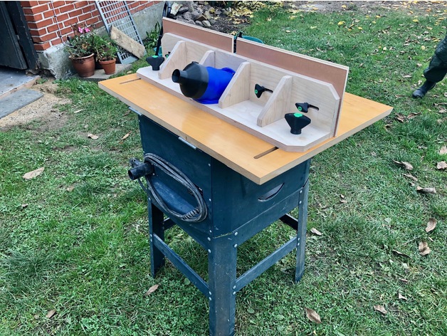 Tilting router lift by blacksmithforlife | Download free STL model ...