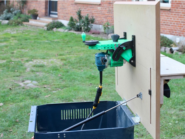 Tilting router lift by blacksmithforlife | Download free STL model ...