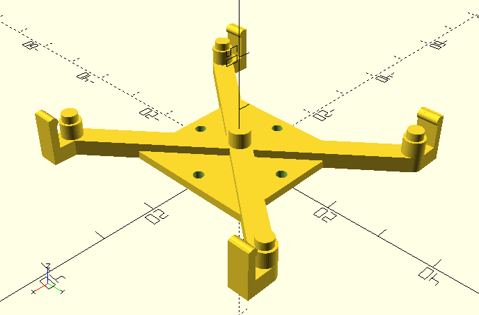 PCB mount by Lars Christian Nygård | Download free STL model ...