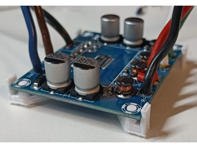 PCB mount by Lars Christian Nygård | Download free STL model ...