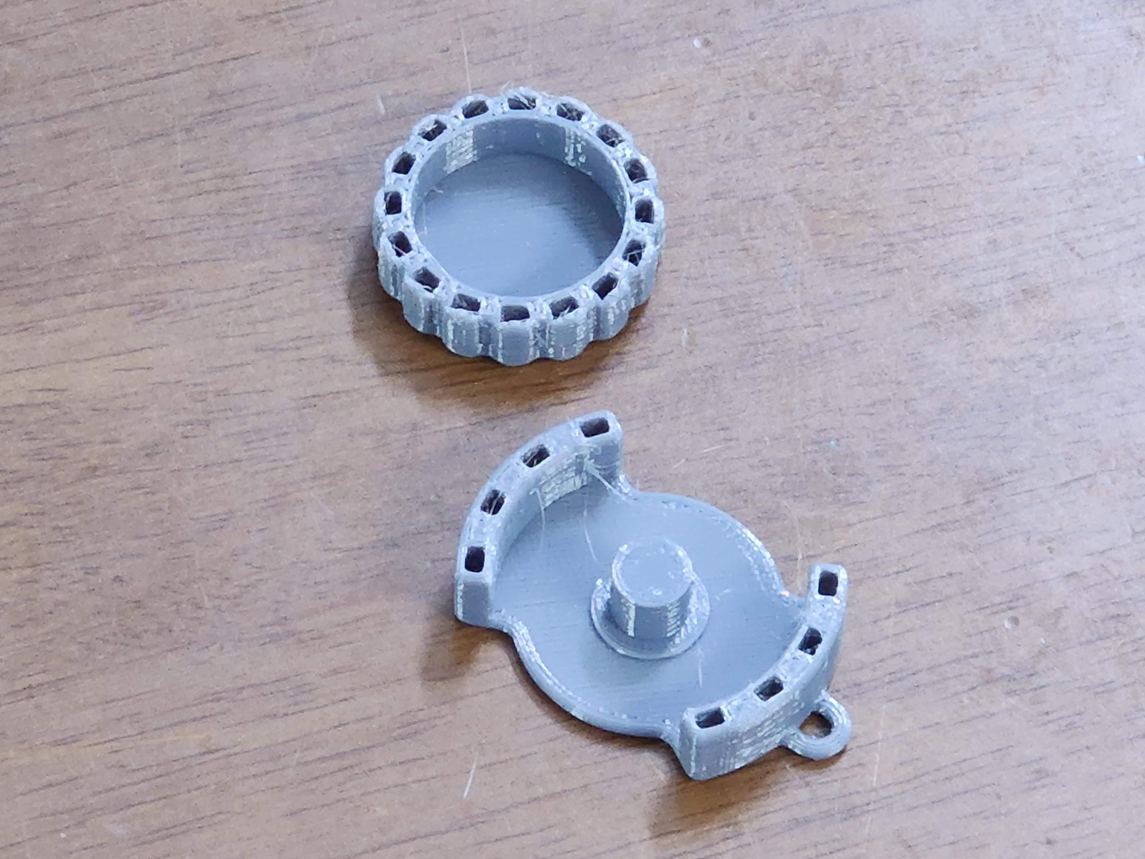 Magnet Fidget Wheel v2 (3Φx2mm magnets) by DalsFuns | Download free STL ...