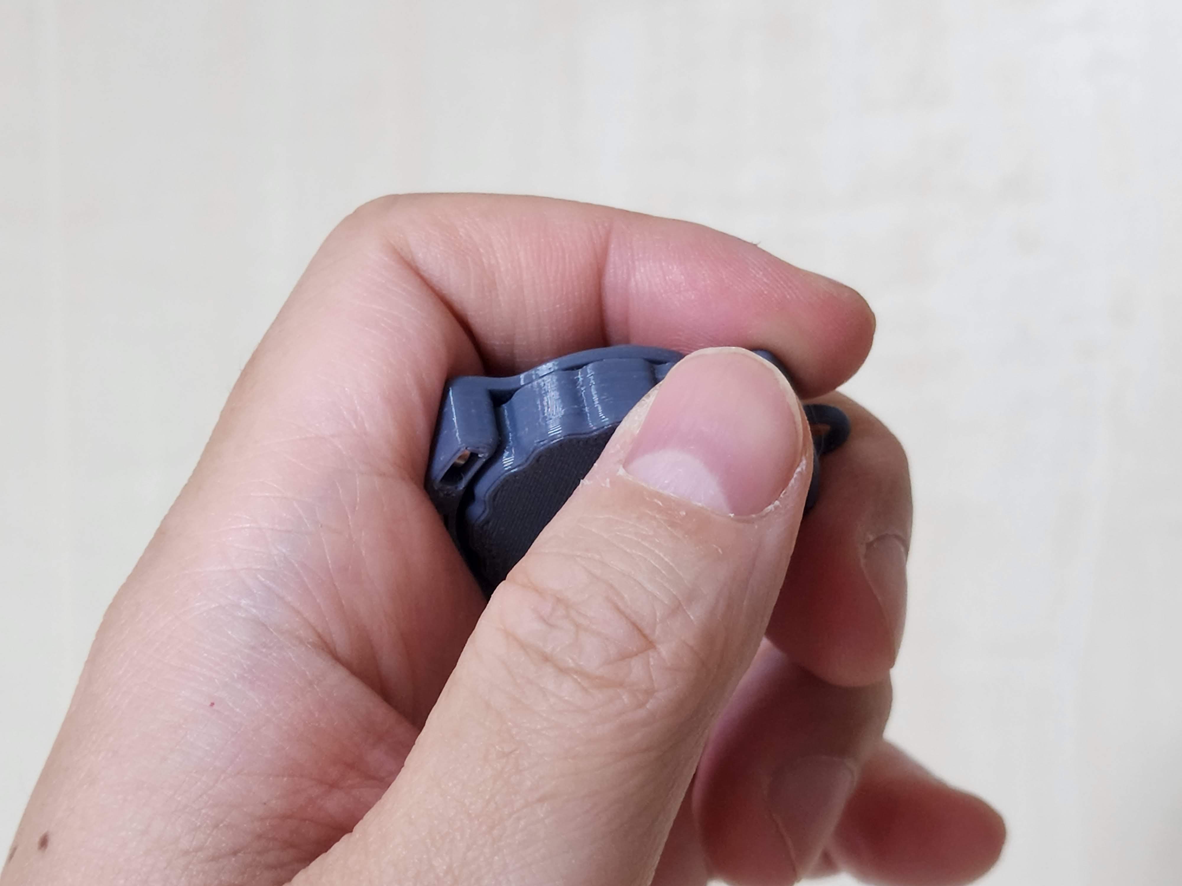 Magnet Fidget Wheel v2 (3Φx2mm magnets) by DalsFuns | Download free STL ...