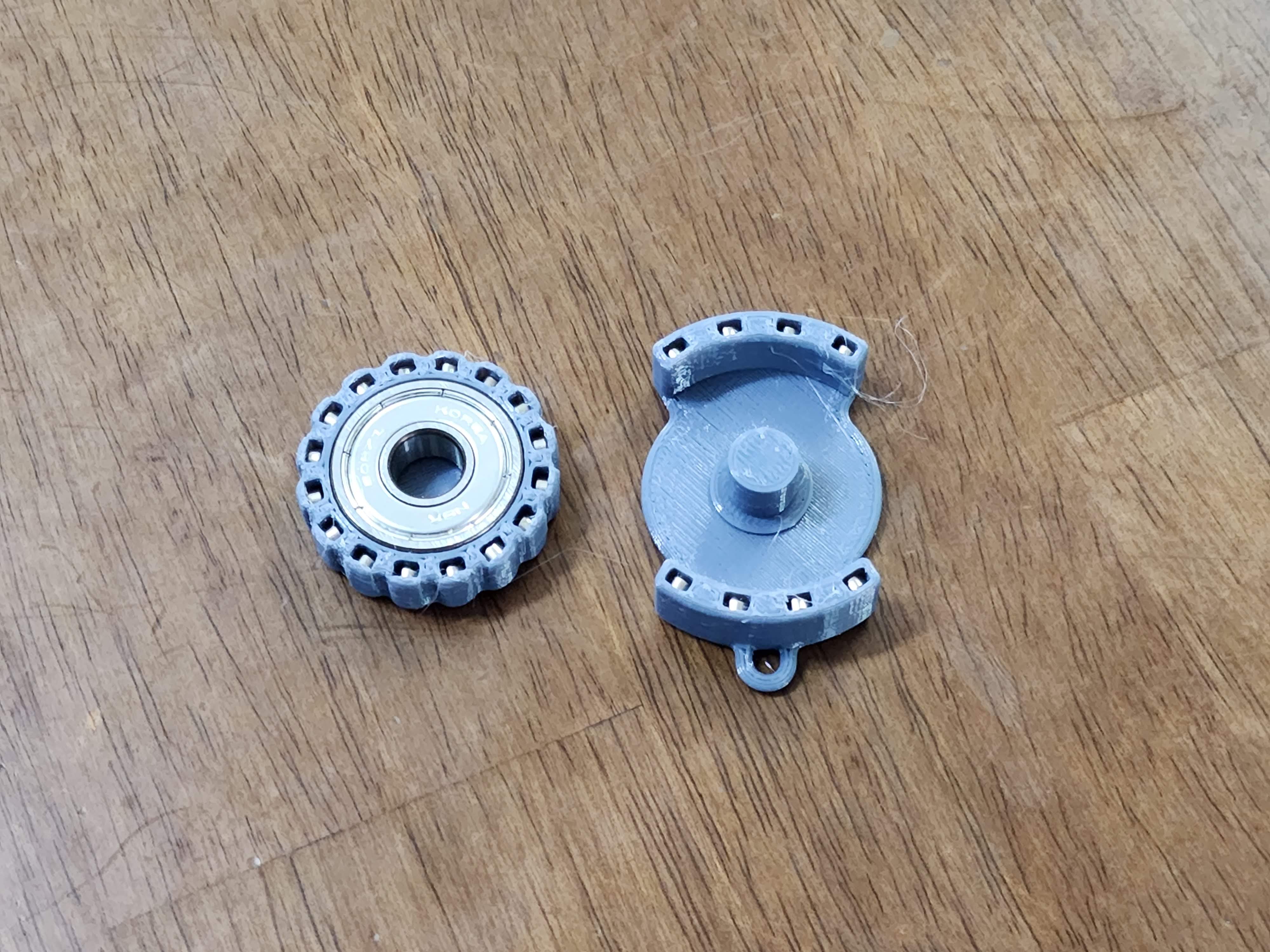 Magnet Fidget Wheel v2 (3Φx2mm magnets) by DalsFuns | Download free STL ...