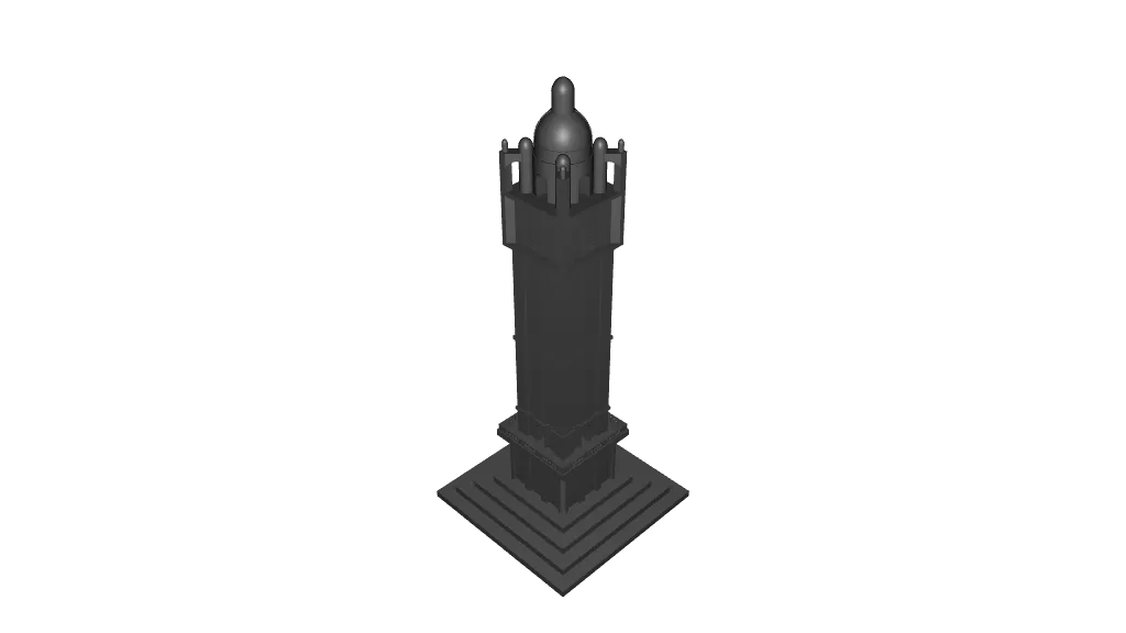 Queen's Tower by notdavid | Download free STL model | Printables.com