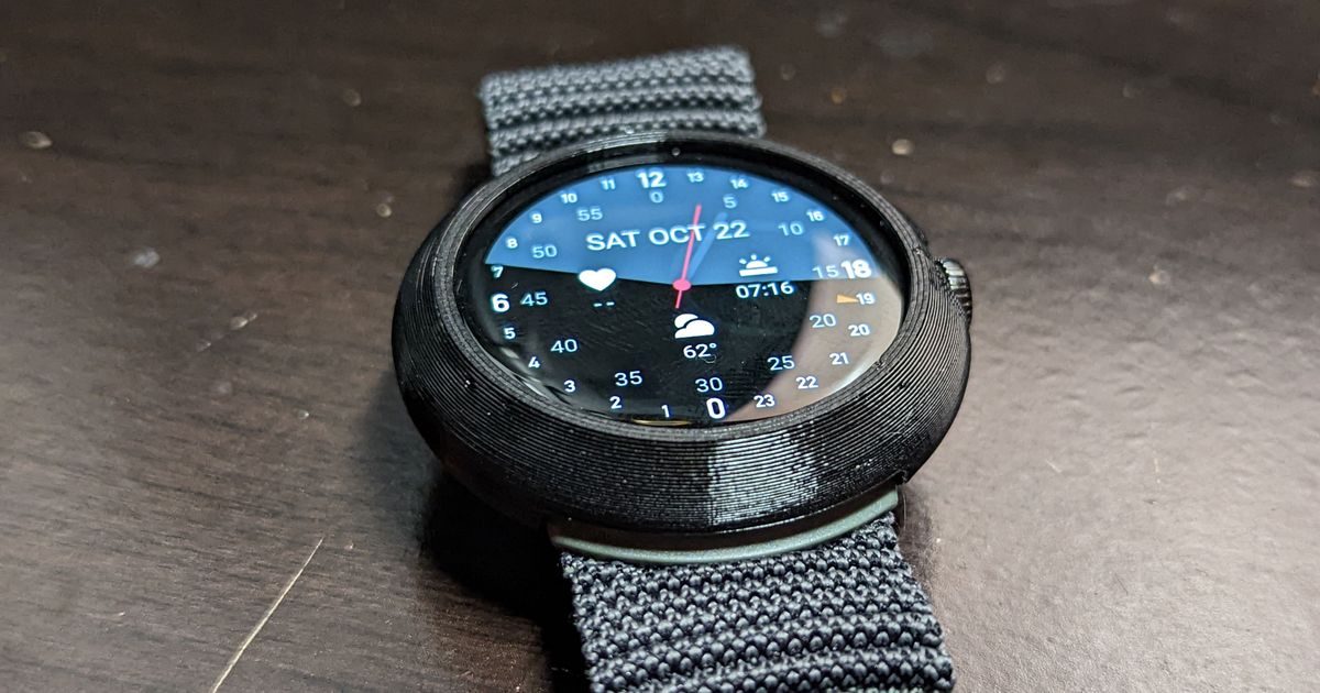 Pixel Watch Bumper Case v2 (now with TPU version) by Overlee Engineered ...