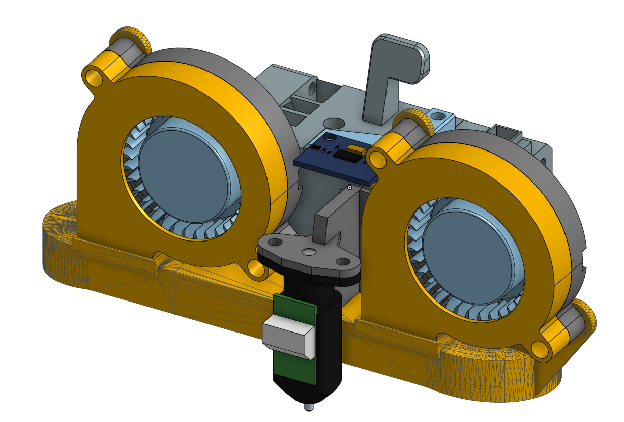 3D Touch and ADXL345 mounts by BeautifulLEDs | Download free STL model ...