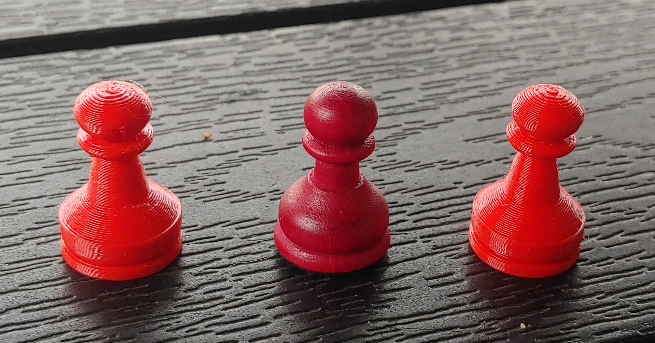 Chess Spare Pawn by golem | Download free STL model | Printables.com