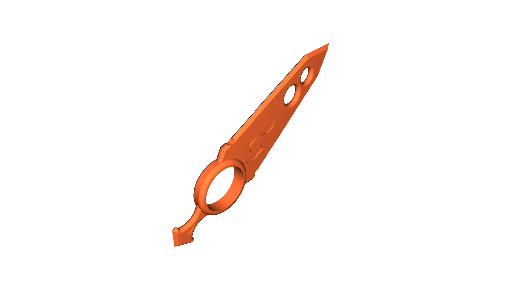 Gotham Knight Kunai by Kingnour | Download free STL model | Printables.com