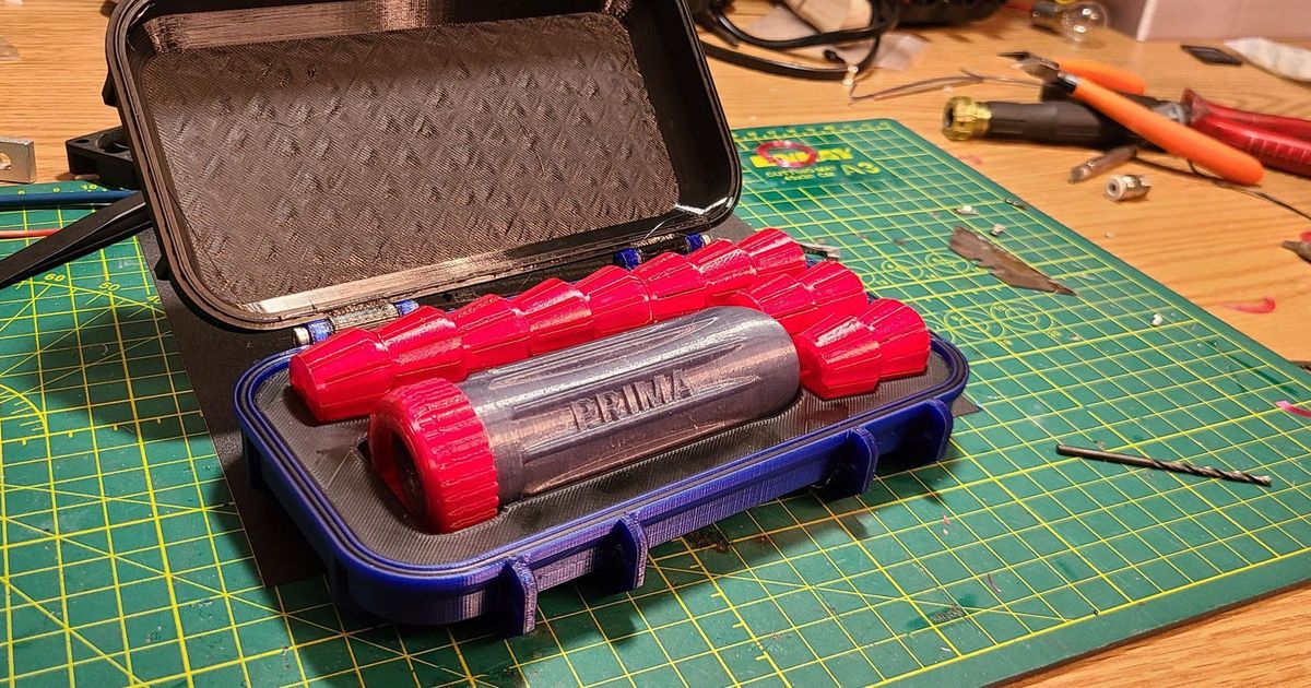 universal tool holder storage by whatrwedoingnow | Download free STL ...