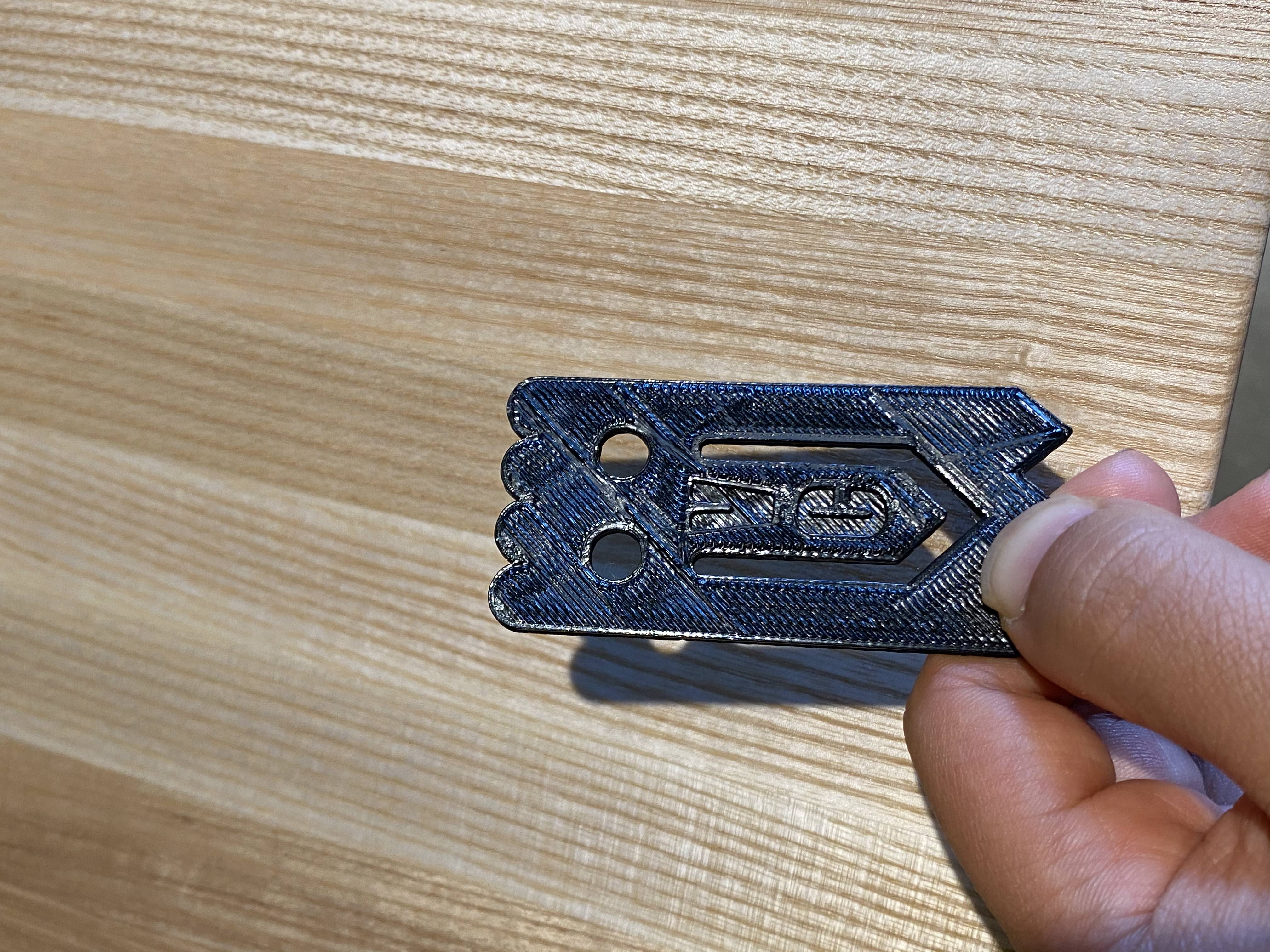 Ghost Clip by vchung | Download free STL model | Printables.com