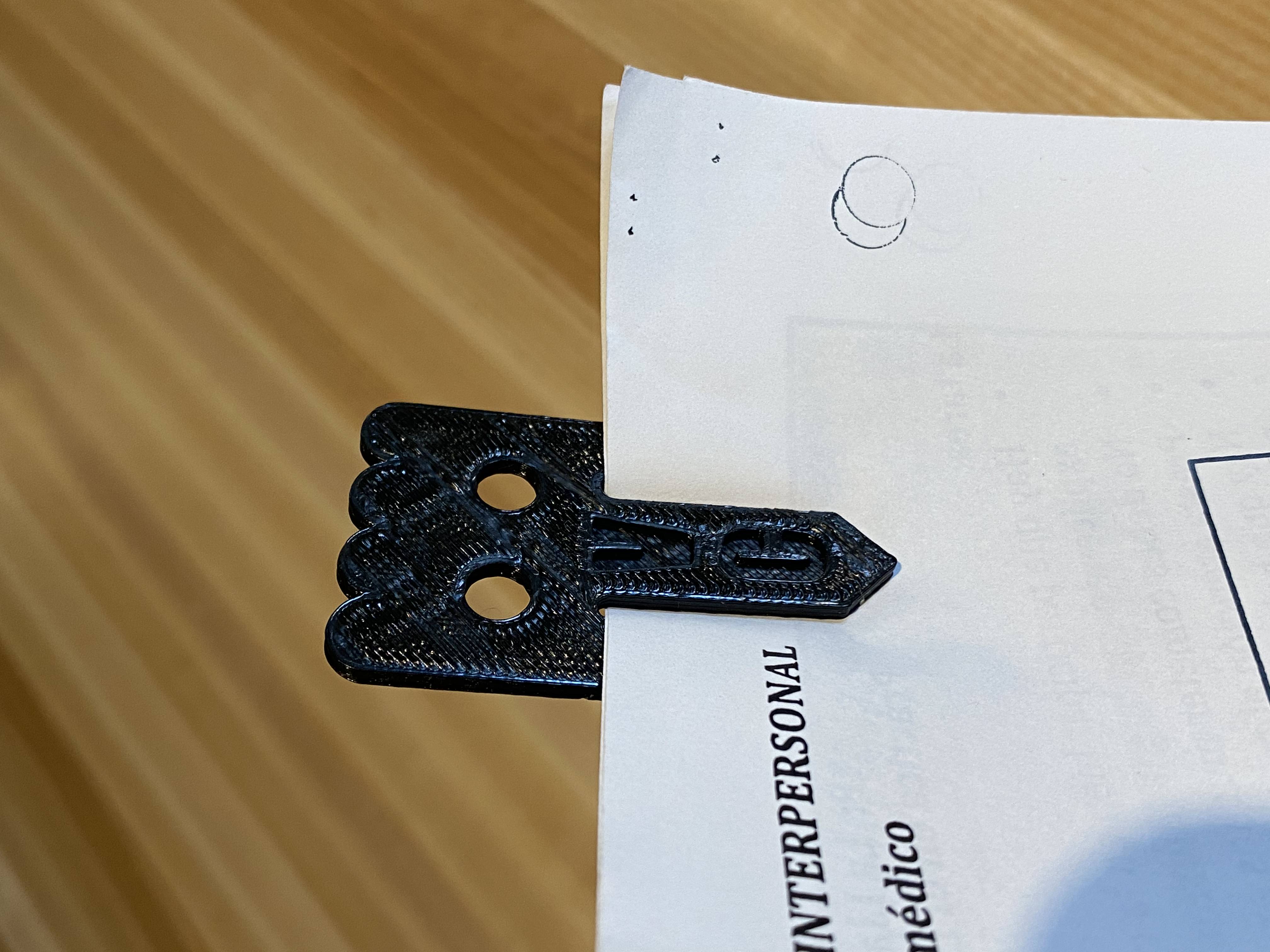 Ghost Clip by vchung | Download free STL model | Printables.com