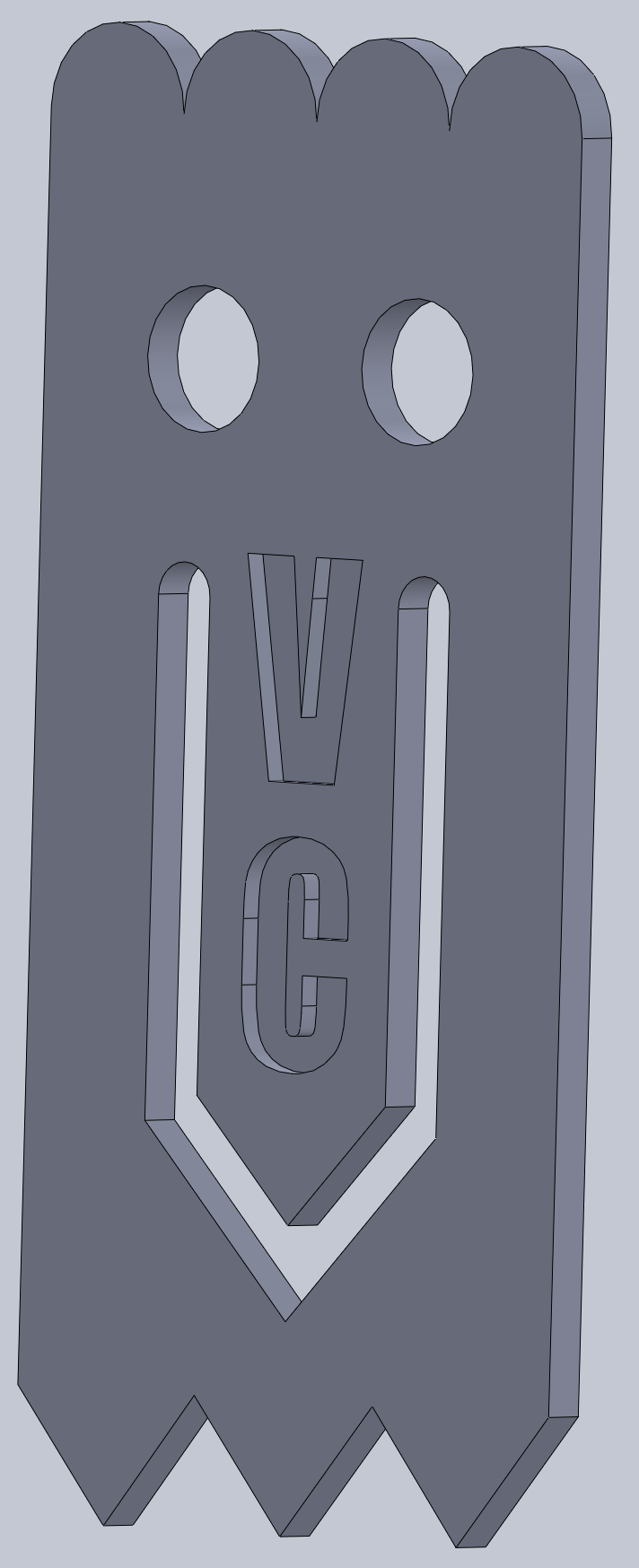 Ghost Clip by vchung | Download free STL model | Printables.com