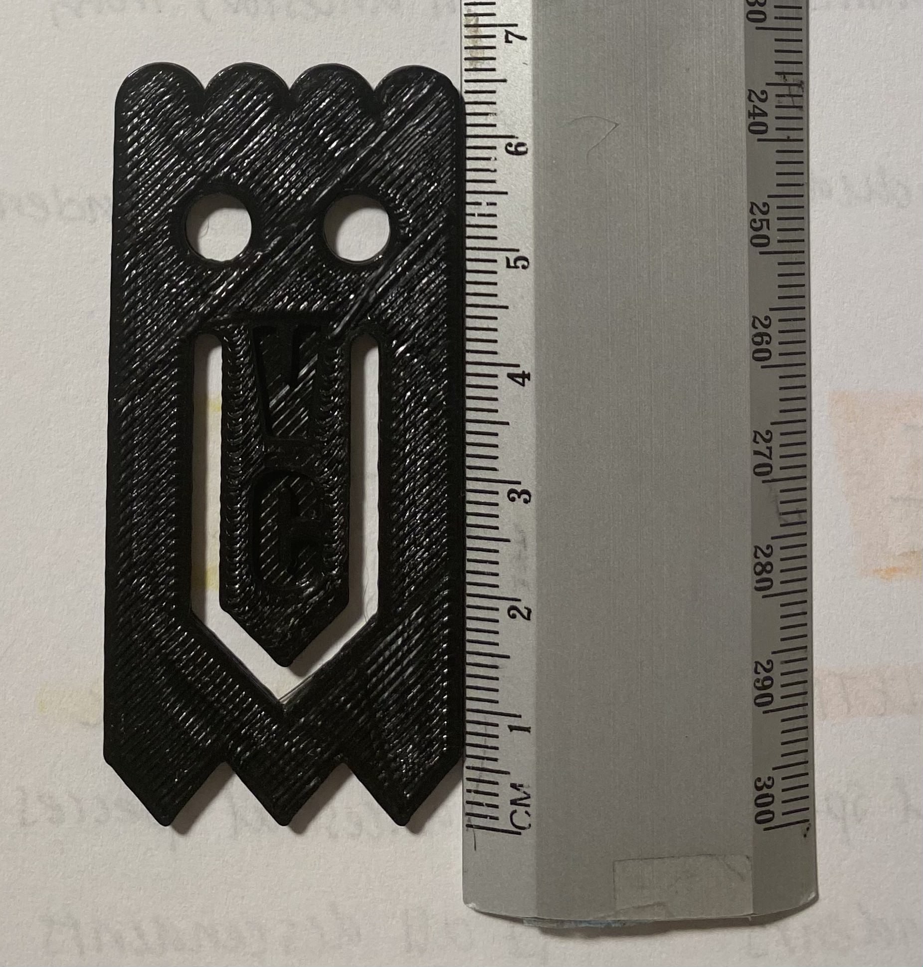 Ghost Clip by vchung | Download free STL model | Printables.com