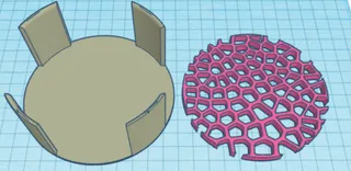 Bubble coaster by Jerrodbug | Download free STL model | Printables.com