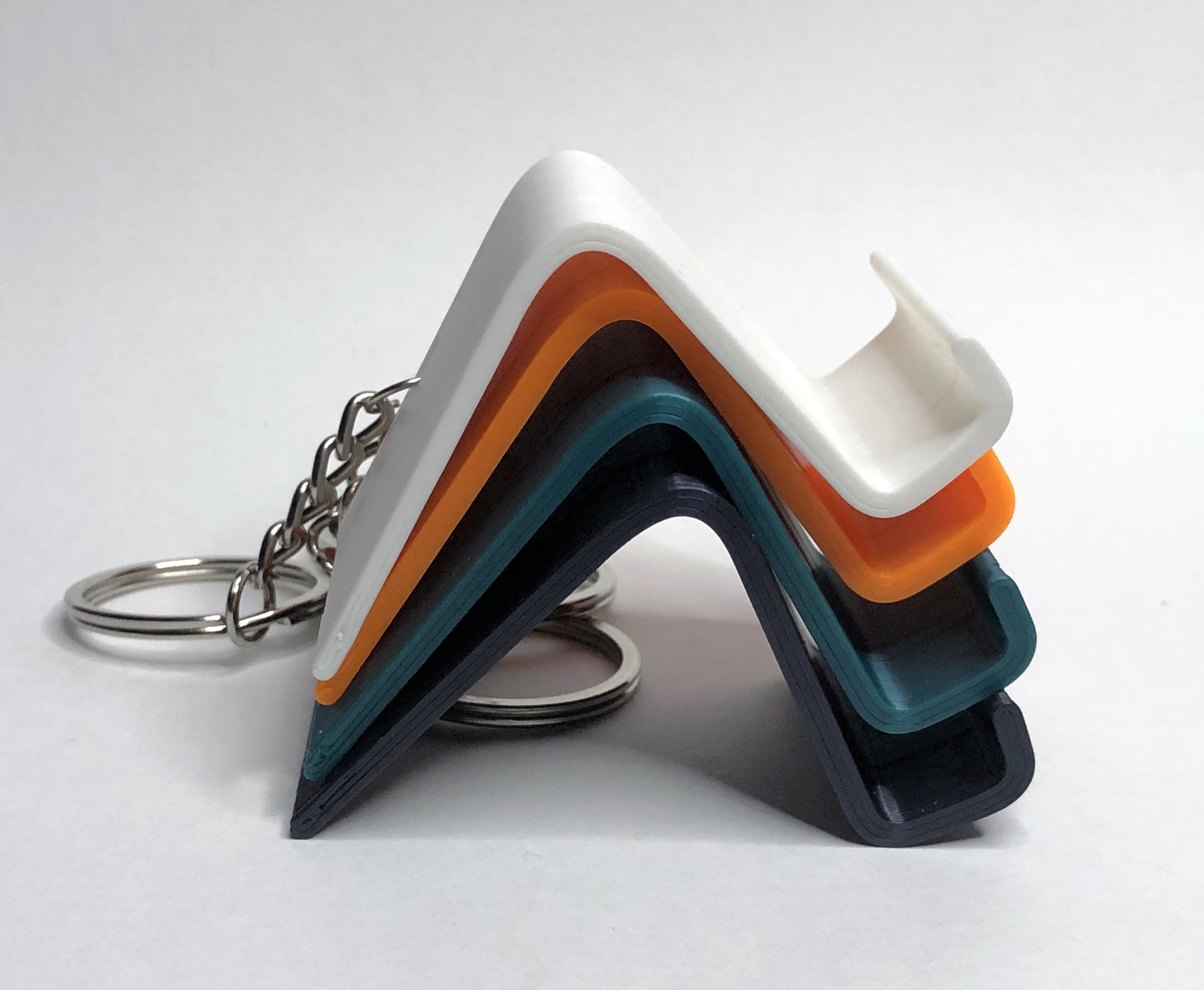 MINI SMARTPHONE STAND KEYCHAIN by 3Delworld | Download free STL model ...
