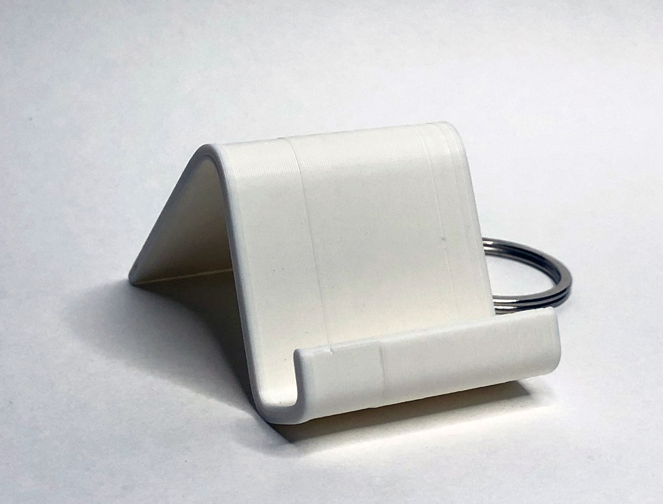 MINI SMARTPHONE STAND KEYCHAIN by 3Delworld | Download free STL model ...