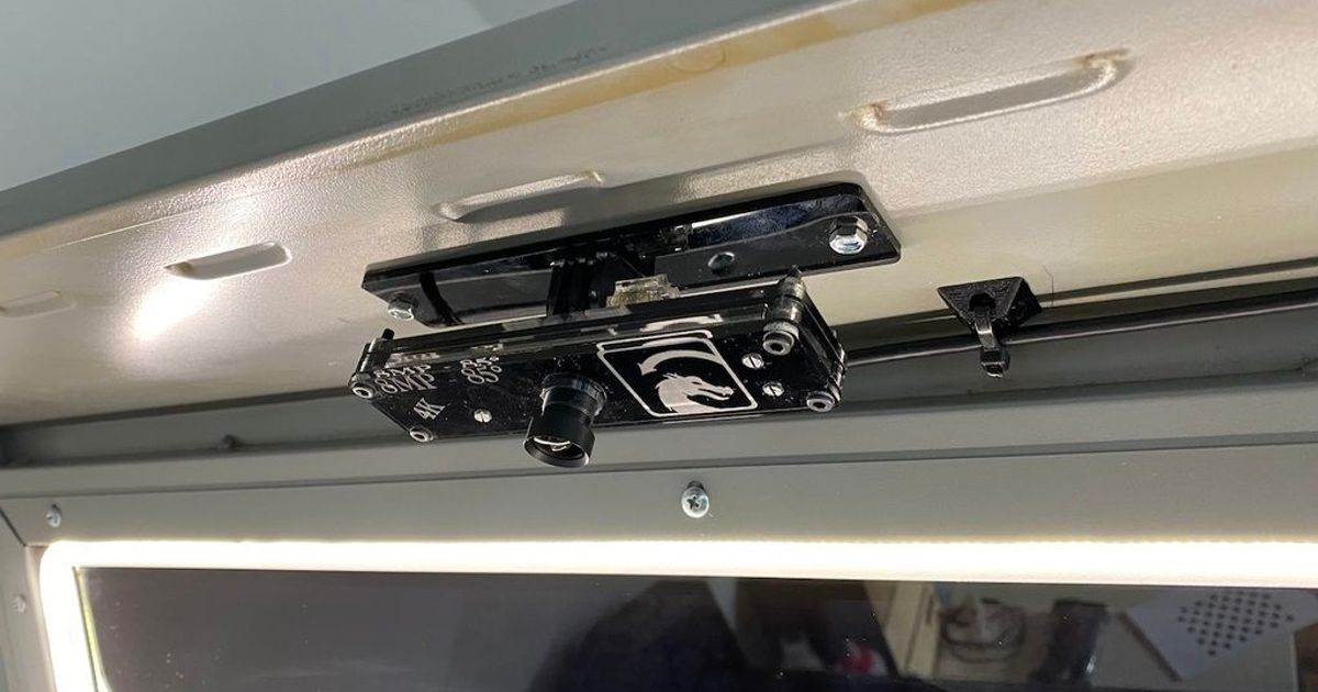 Camera enclosure for usb module (Lightburn 8MP) by grumpy_scrambler ...