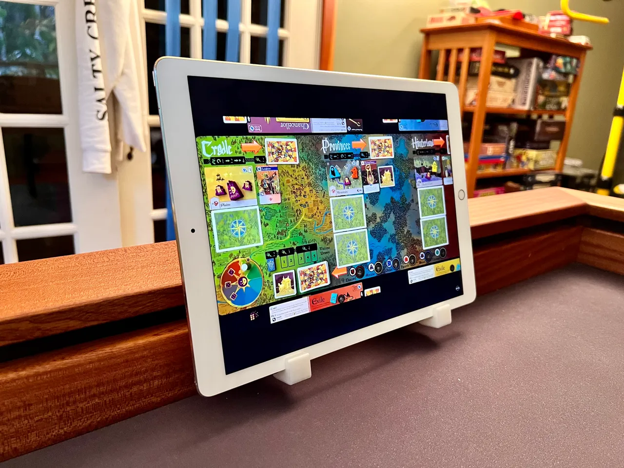 Tablet Mount for Wyrmwood Modular Game Table by Friedmutant | Download ...