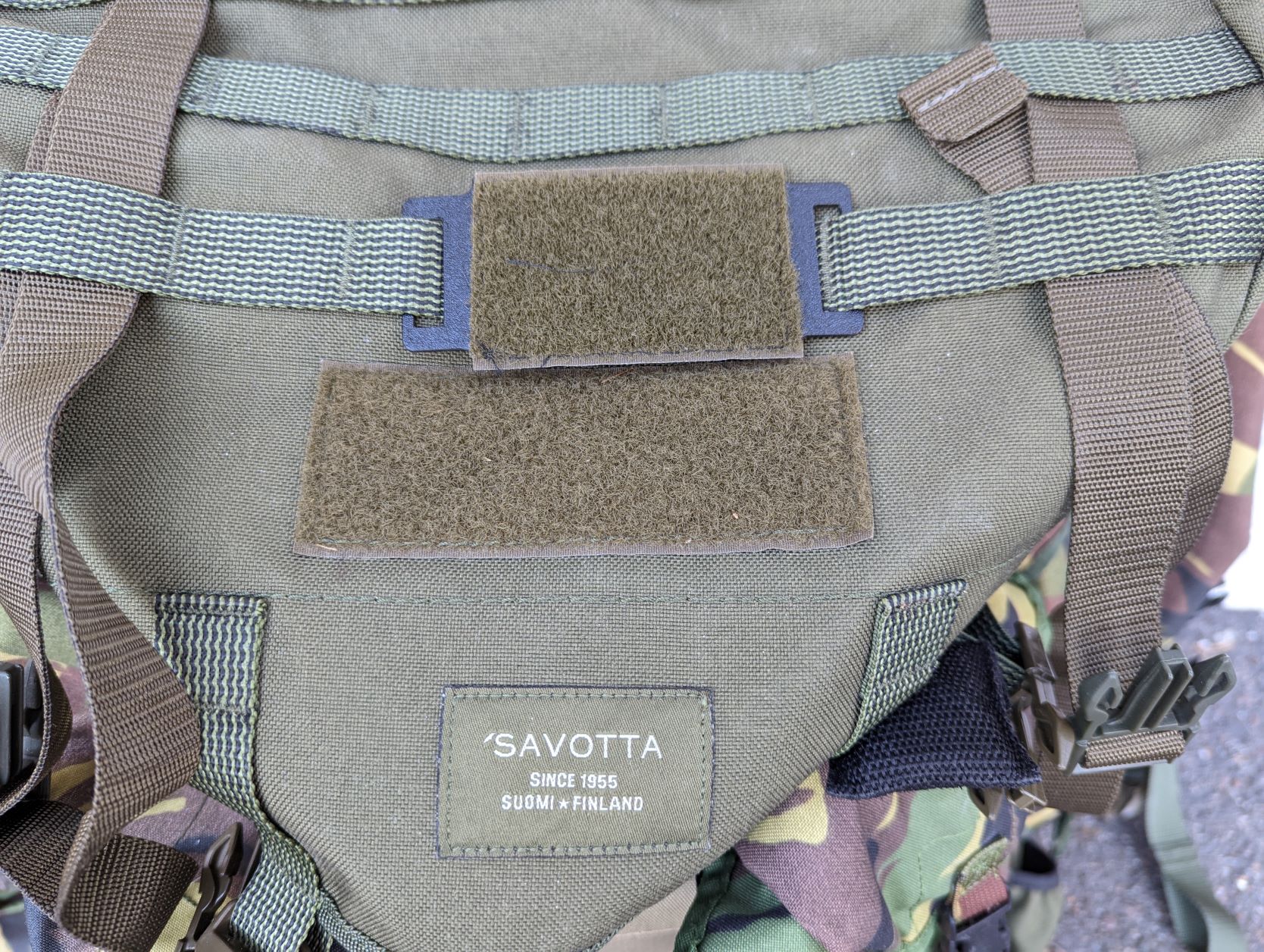 MOLLE patch plate for velcro by jussikal | Download free STL model ...
