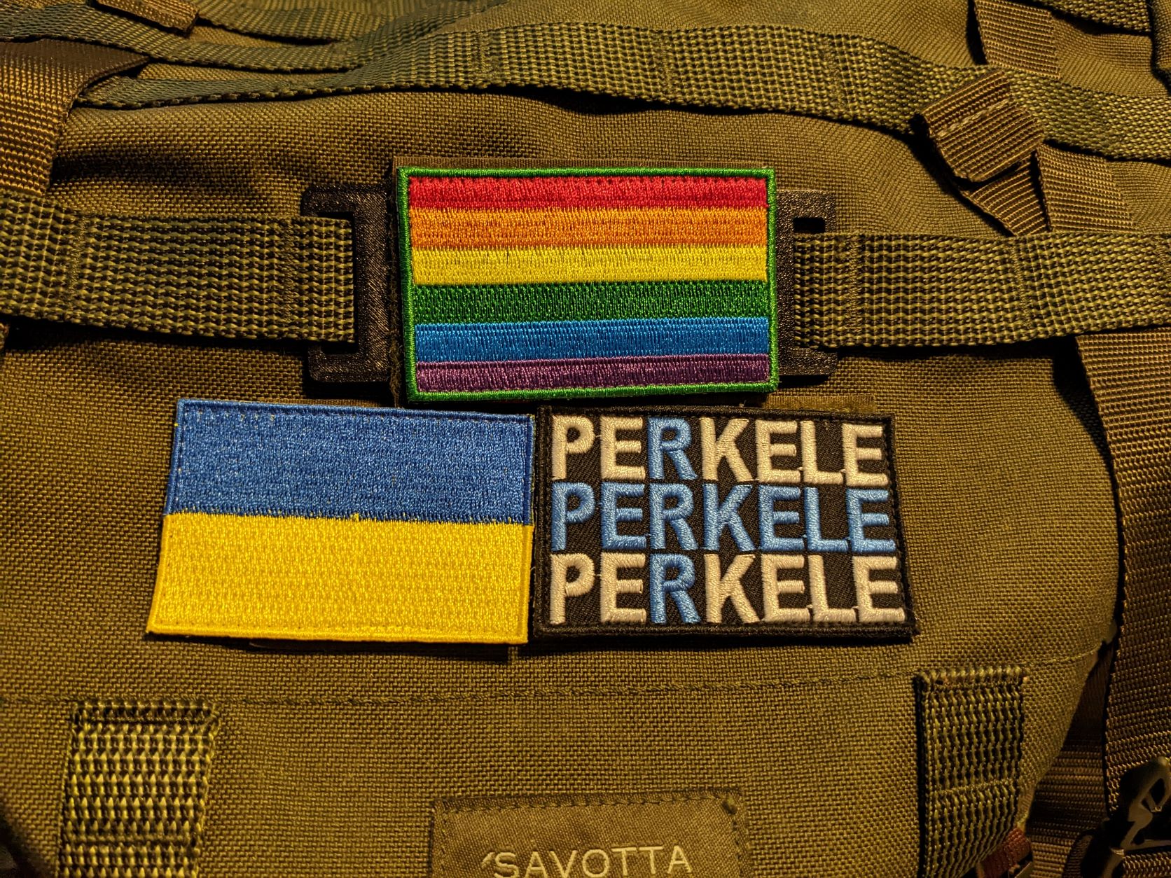 MOLLE patch plate for velcro by jussikal | Download free STL model ...