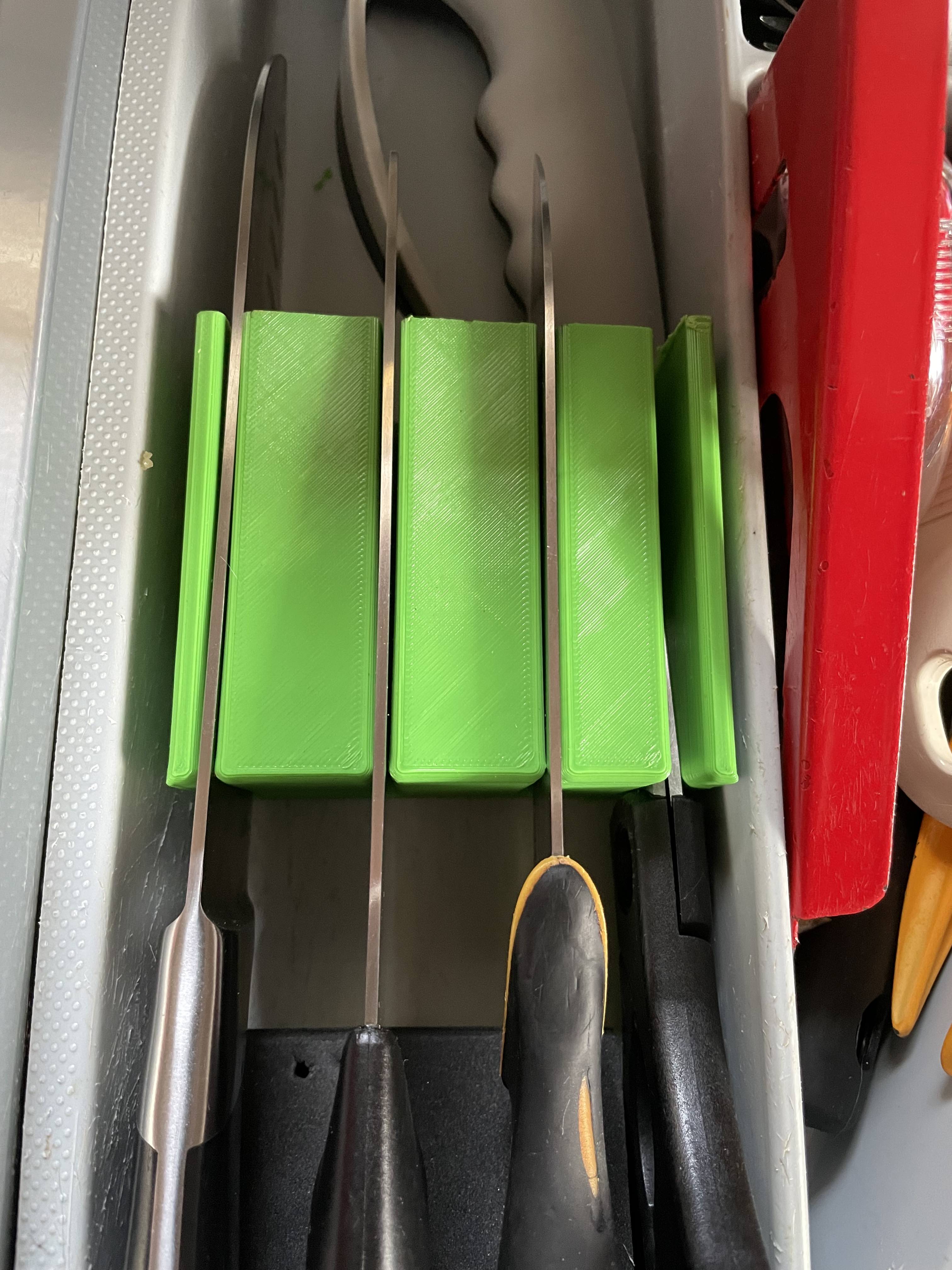 knife rack by The Mabur | Download free STL model | Printables.com