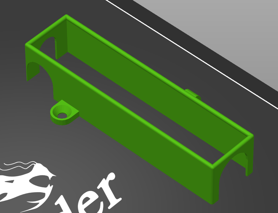 USB Hub Holder by Jacek | Download free STL model | Printables.com