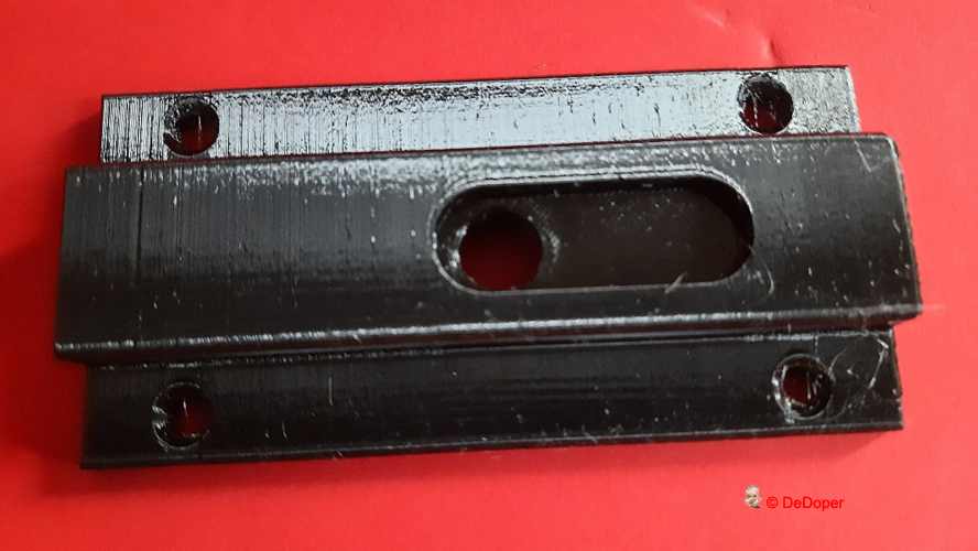 Inside and outside sliding latch by Dedoper | Download free STL model ...