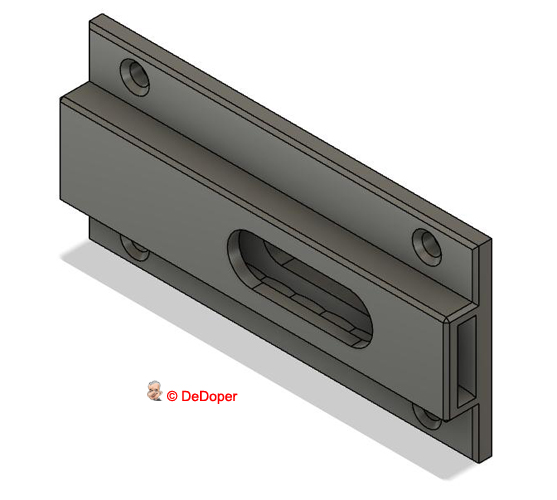 Inside and outside sliding latch by Dedoper | Download free STL model ...