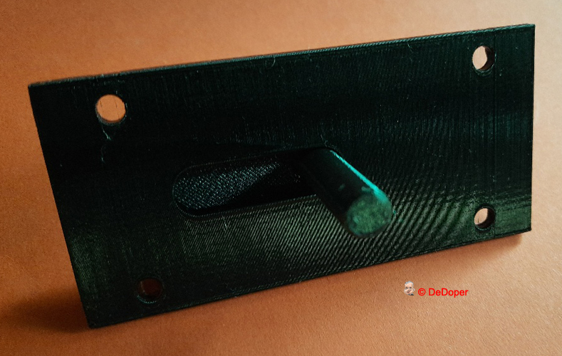 Inside and outside sliding latch by Dedoper | Download free STL model ...