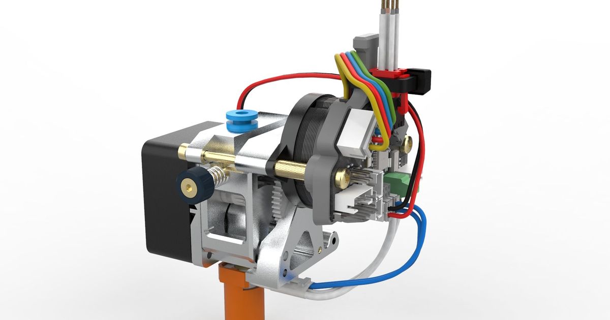 FLY-SHT36 Can Mount by LNC3D | Download free STL model | Printables.com
