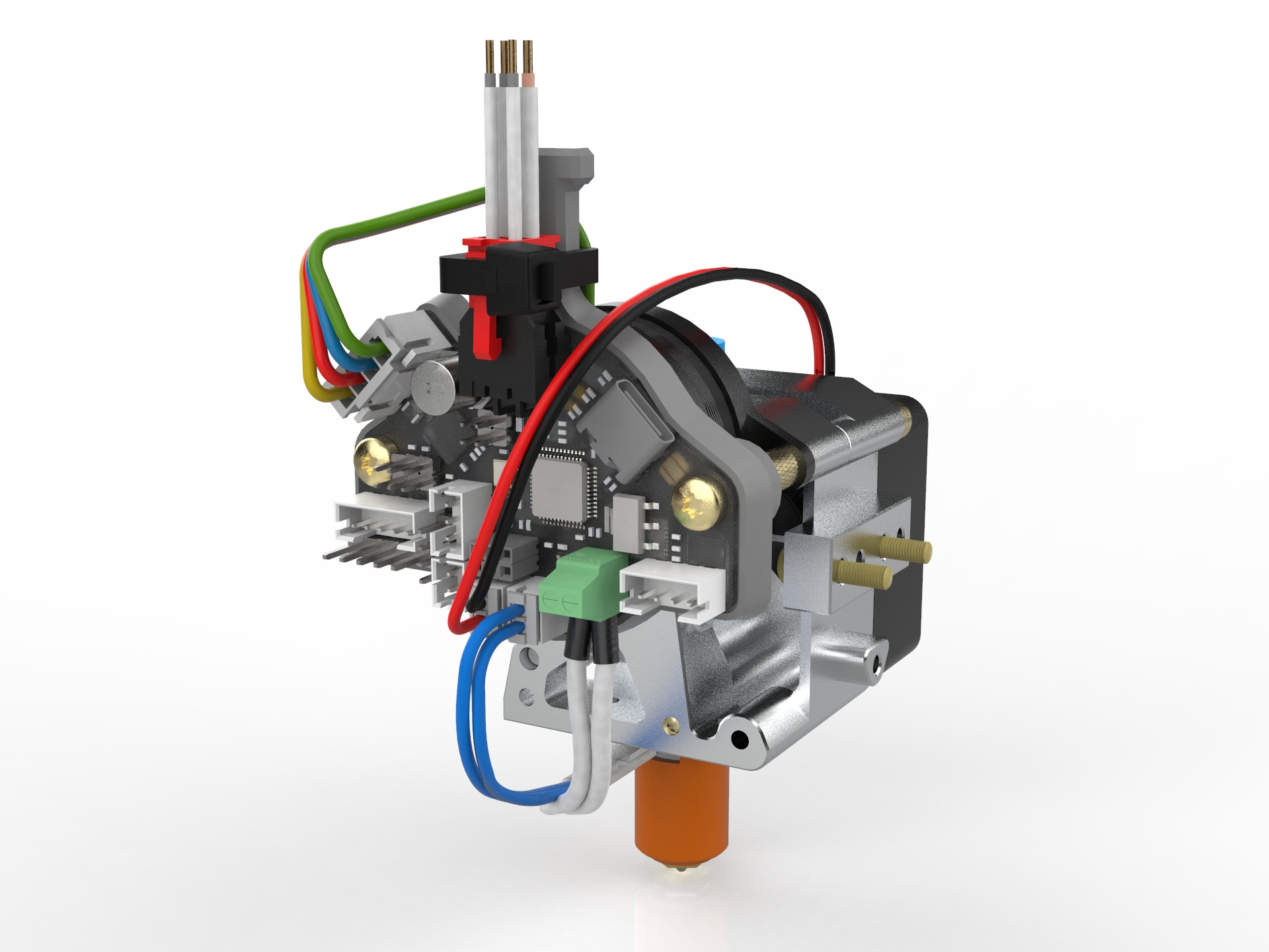 FLY-SHT36 Can Mount by LNC3D | Download free STL model | Printables.com