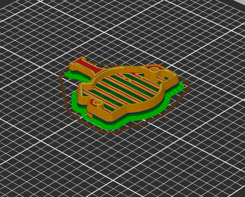 FLY-SHT36 Can Mount by LNC3D | Download free STL model | Printables.com