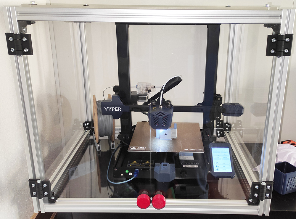 3D Printer Case for Anycubic Vyper and others (Aluminium profile ...